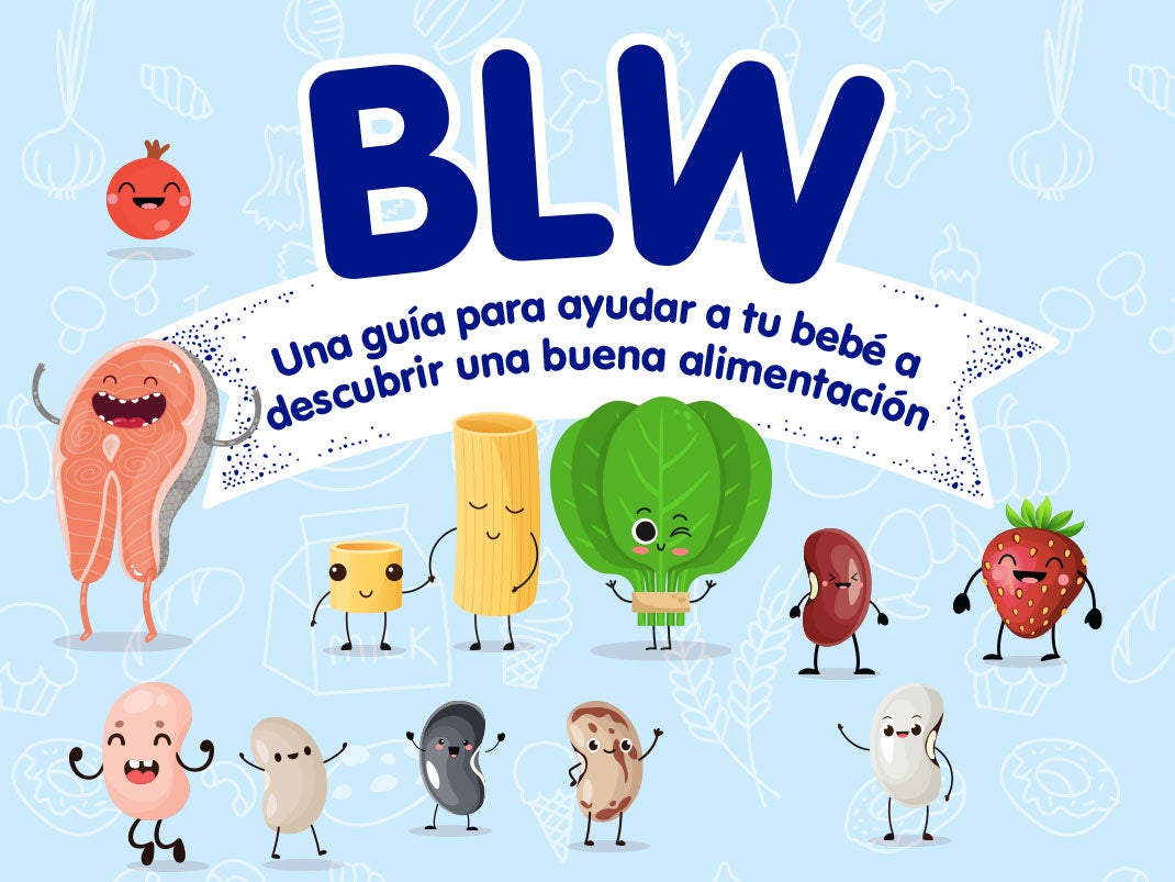 Baby-Led Weaning (BLW): Guía para introducir alimentos sólidos