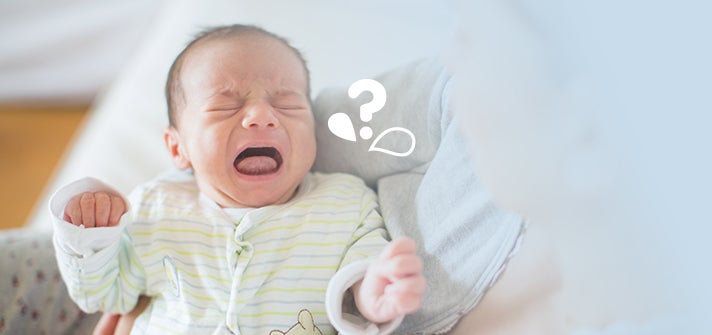 Bebé llorando, interpretar llanto | Nestlé Bebé