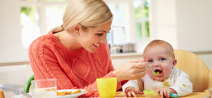 El destete tradicional y cómo destetar | Nestlé Bebé