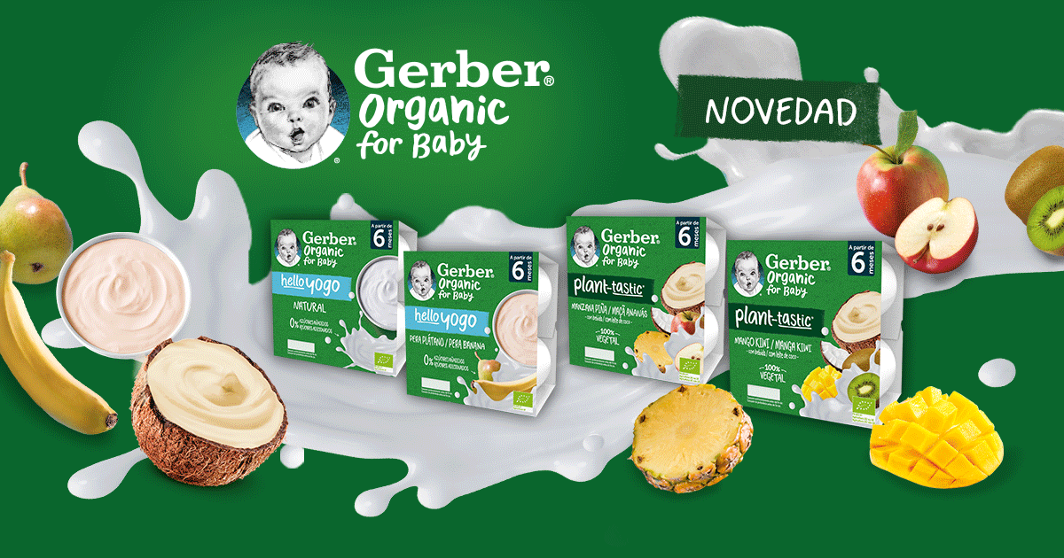 Nuestras marcas Gerber | Nestlé Bebé