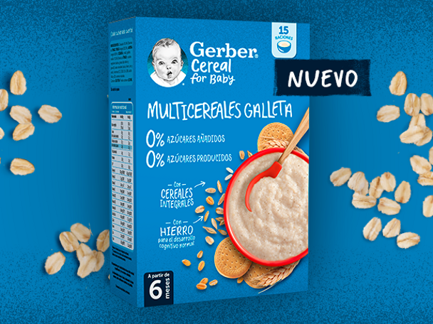 Nuestras marcas Gerber | Nestlé Bebé