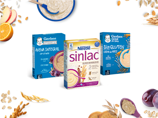 Nuestras marcas Gerber | Nestlé Bebé