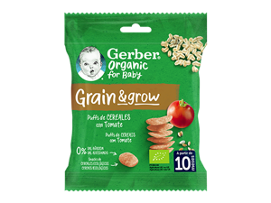 Nuestras marcas Gerber | Nestlé Bebé