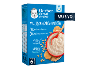 Nuestras marcas Gerber | Nestlé Bebé