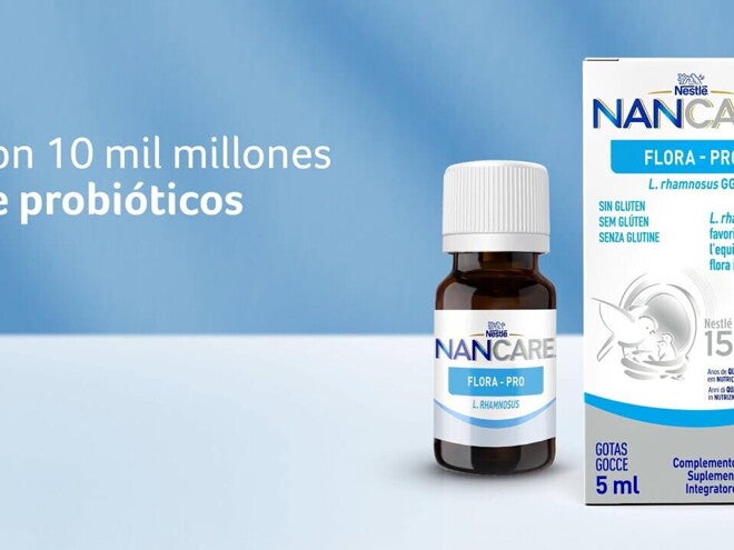 NANCARE Flora-PRO | Alimentación Infantil | Nestlé Bebé