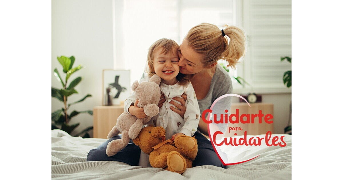 Burbuja de autocuidado: cuídate y cuida mejor | Nestlé Bebé