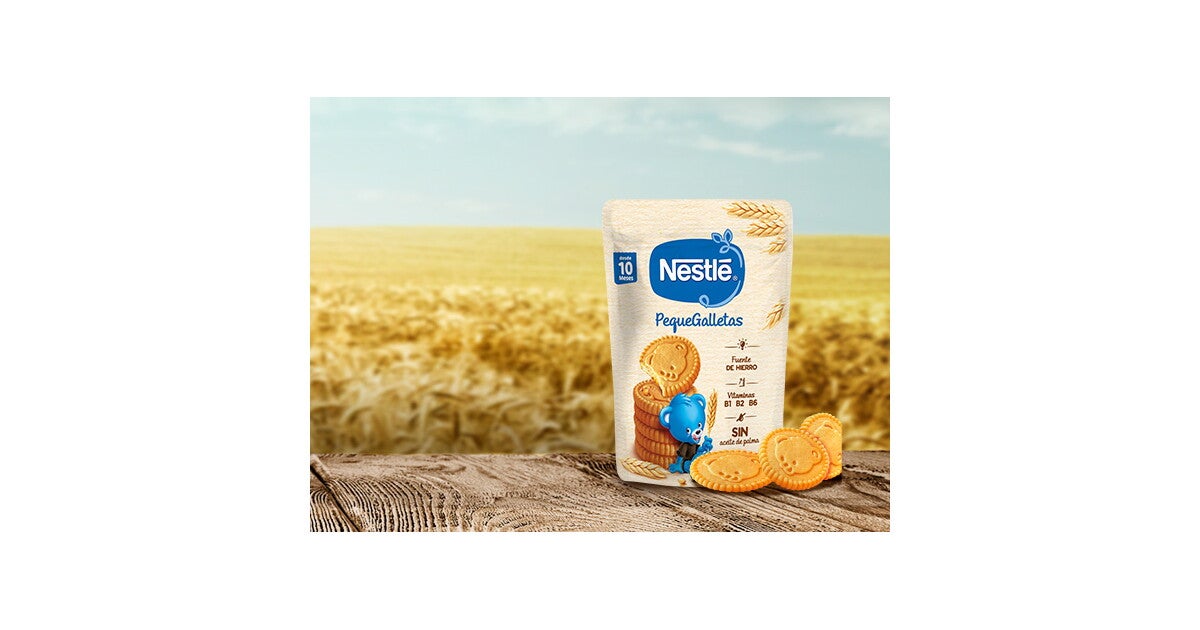 Galletas y snacks para bebés | Nestlé Bebé