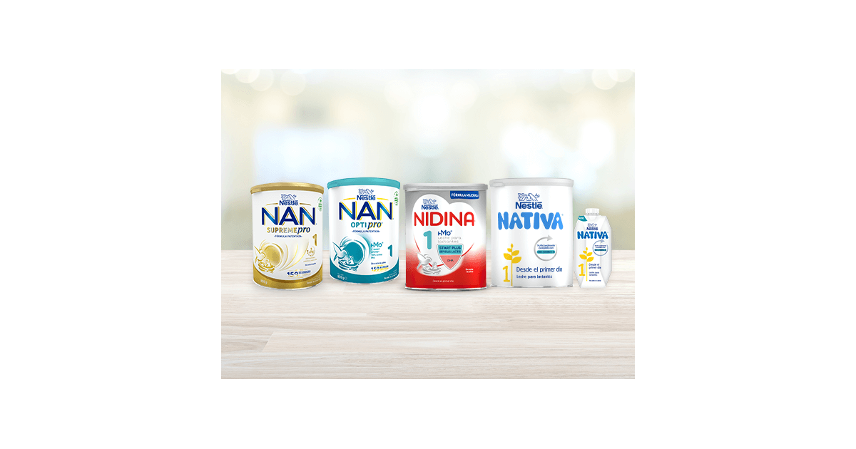Leches de inicio | Nestlé Bebé
