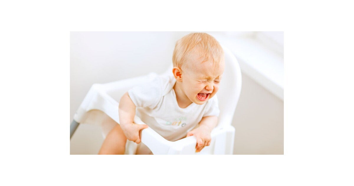 Las rabietas: el enfado de mi bebé | Nestlé Bebé