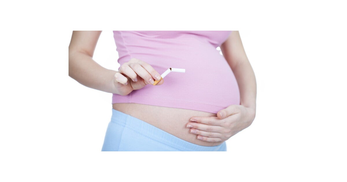 Tabaco y embarazo: ¡No compatibles! | Nestlé Bebé