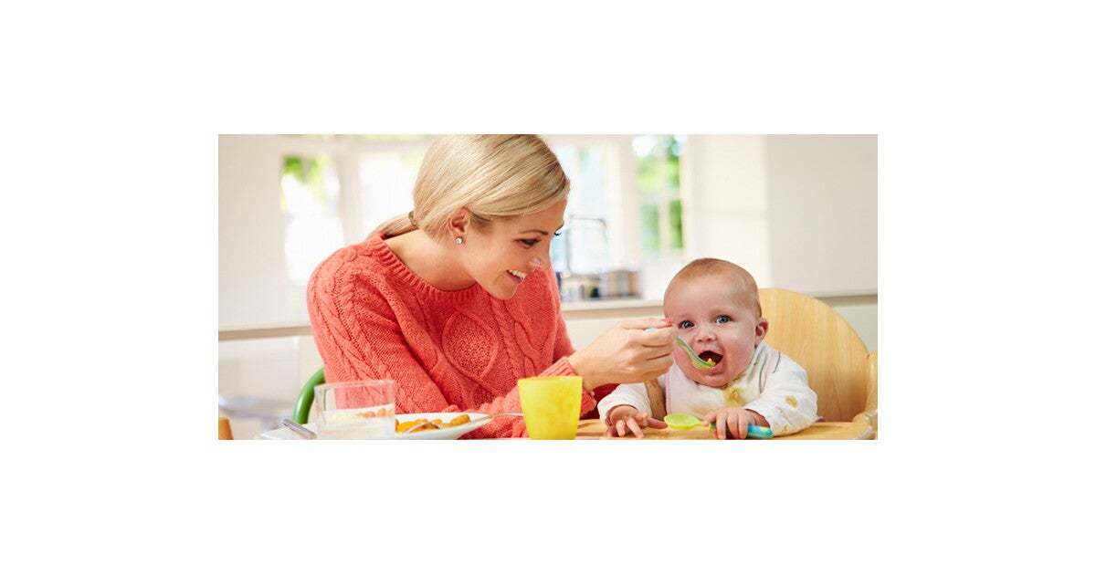 El destete tradicional y cómo destetar | Nestlé Bebé