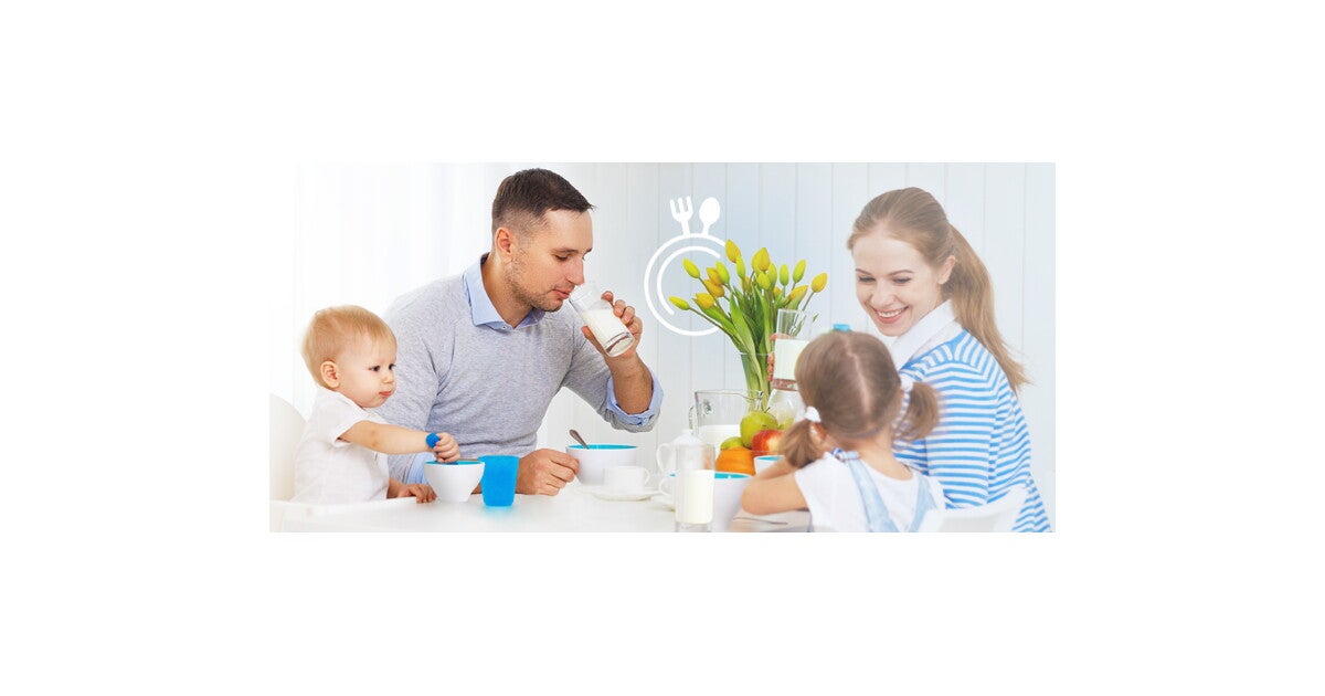 Comidas en familia y hábitos saludables | Nestlé Bebé