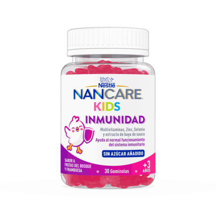 NANCARE KIDS, Inmunidad, gominolas | Nestlé Bebé