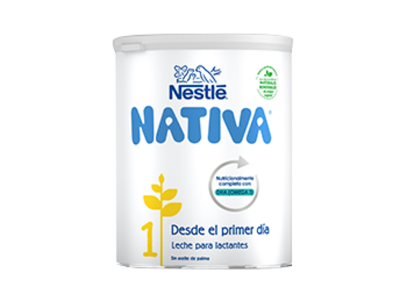 Leche nativa 1 | Leche para lactantes | Nestlé Bebé
